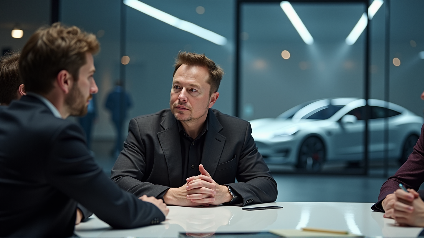 Er Elon Musks $1 Billion Lønningsdag i Horizon? Tesla-aksjonærer skal ...